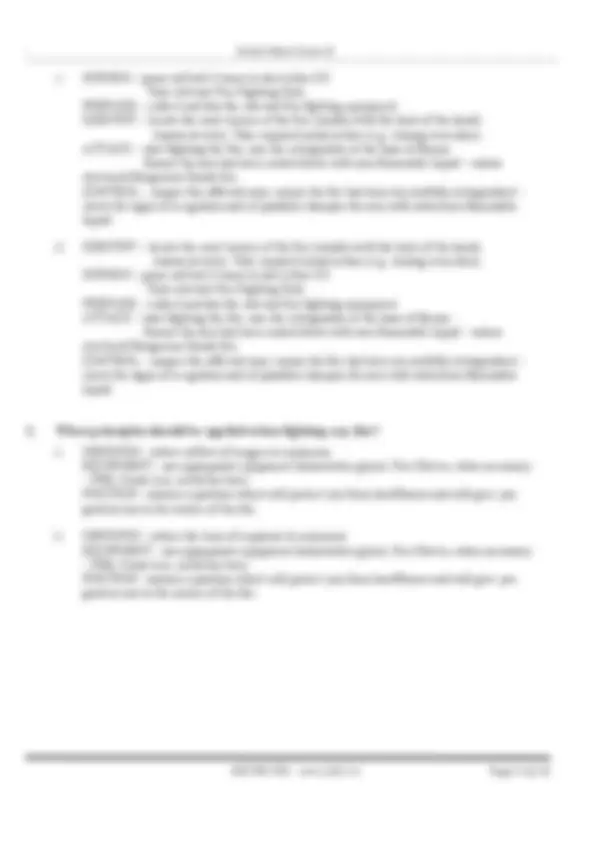 Ryanair Initial Cabin Crew Mock Exam B – 60 Questions on Safety, First ...