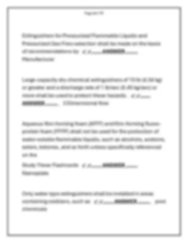 2026 NFPA 10 EXAM QUESTION AND ANSWER | Exams Safety and Fire ...