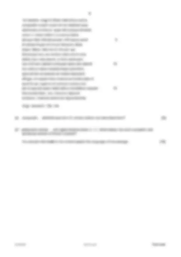 OCR A Level Latin H443/04 Verse Literature 2026 Combined Question Paper ...