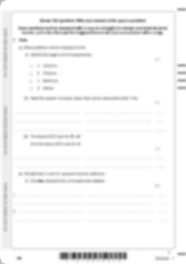 2025 Pearson Edexcel Level 1/Level 2 GCSE (9–1) MAY Computer Science ...
