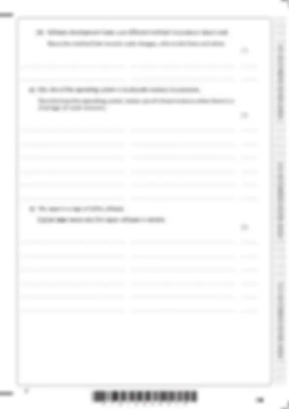 2025 Pearson Edexcel Level 1/Level 2 GCSE (9–1) MAY Computer Science ...