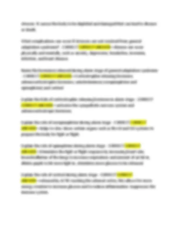 NUR 2063 PATHOPHYSIOLOGY EXAM 1, 2 MIDTERM AND FINAL EXAM (4 VERSION ...