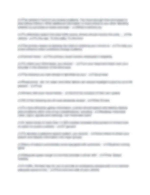 AAA DRIVERS LATEST 2026 TEST PAPER QUESTIONS AND ANSWERS SCORED A+ ...