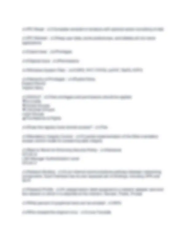 SANS 401 STUDY GUIDE 2026 EXAM QUESTIONS AND ANSWERS SCORED A.pdf ...
