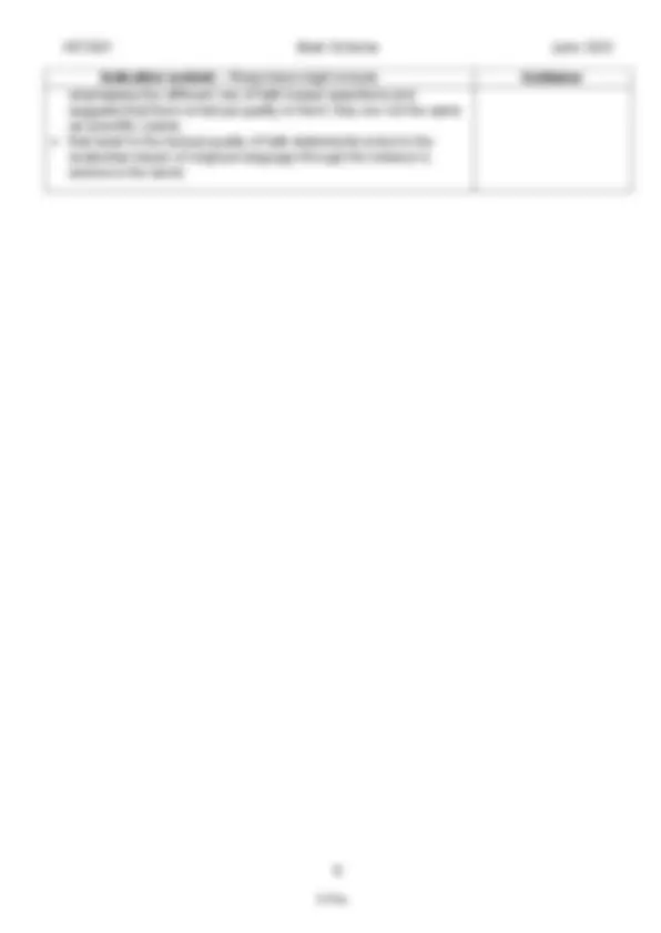 2025 OCR A Level RS H573/01: Philosophy of Religion Exam + Mark Scheme ...