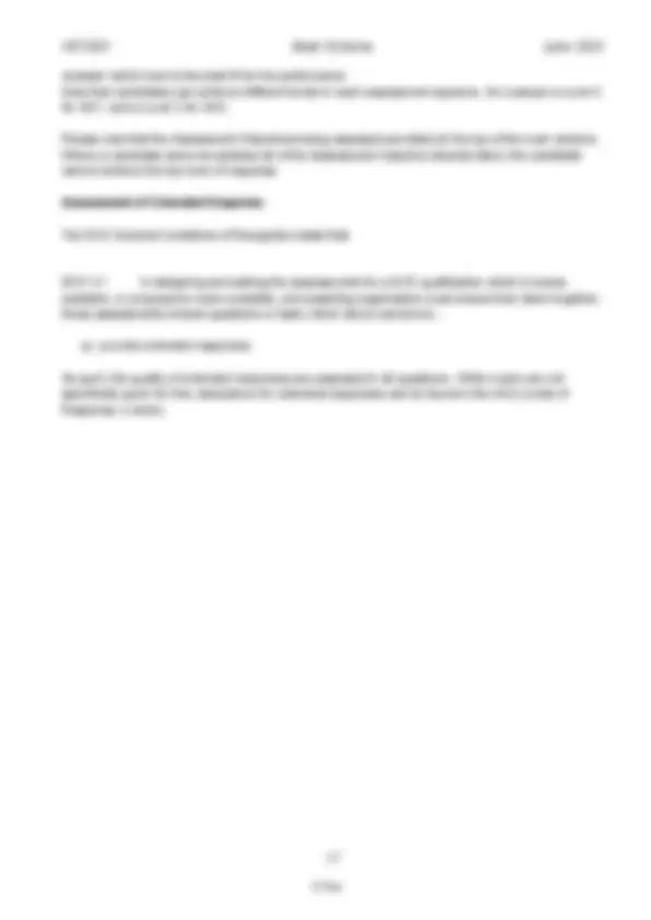 2025 OCR A Level RS H573/01: Philosophy of Religion Exam + Mark Scheme ...