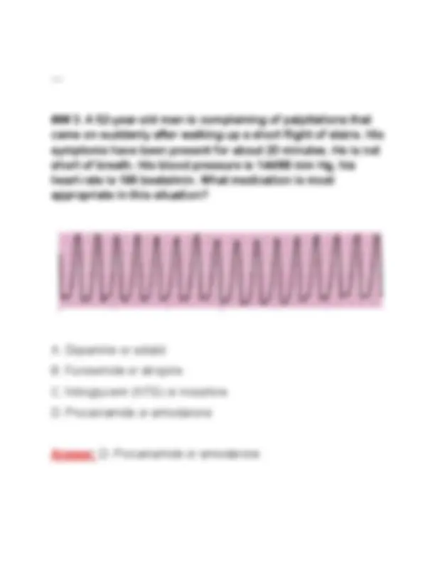 ACLS POST TEST 3 VERSION Actual Questions and Answers Expert-Verified ...