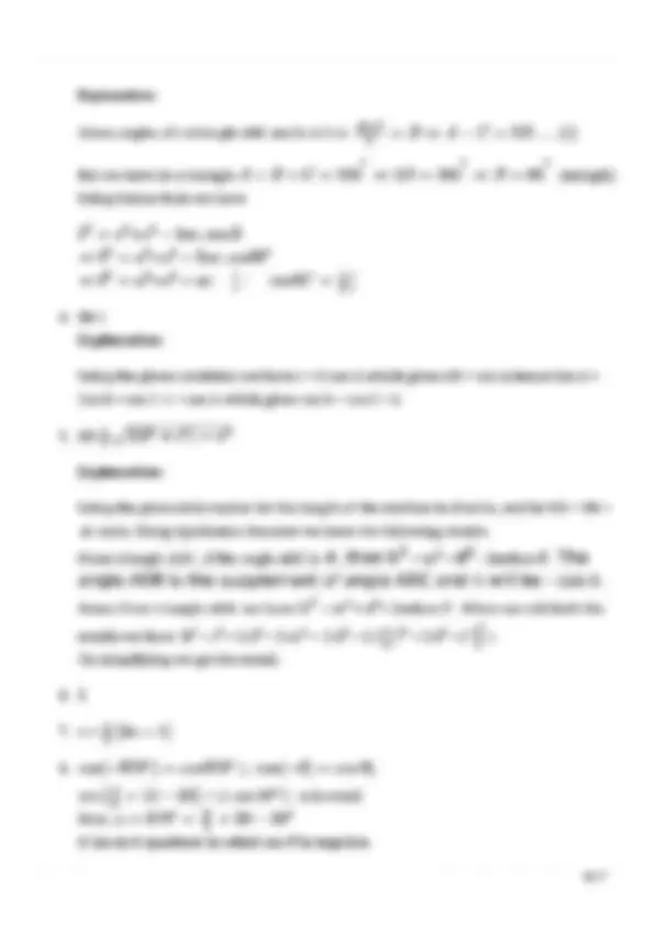 These are the most important questions of trigonometry which are ...