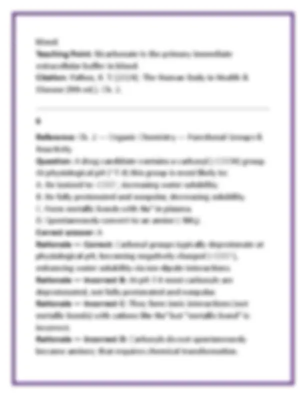 Instant Access A&P Test Bank | Download Patton 8th Edition (Human Body ...