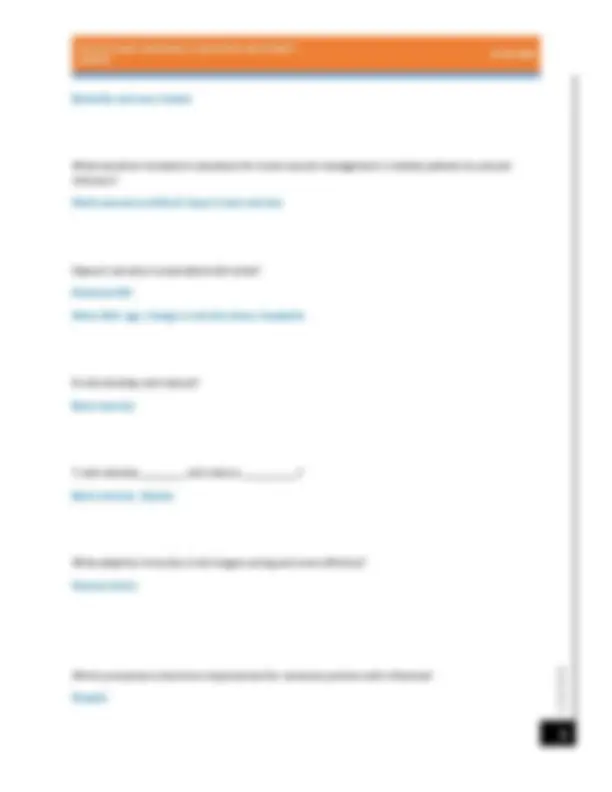 NUR 355 Exam 2 (medsurg 1) Questions and correct answer latest 2026/ ...