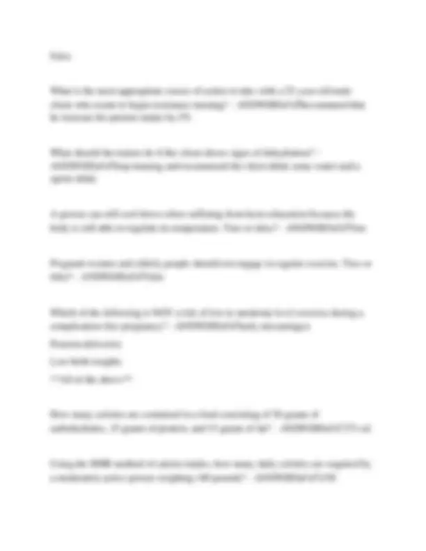 ACTION CPT - PRACTICE EXAM QUESTIONS AND ANSWERS WITH COMPLETE ...