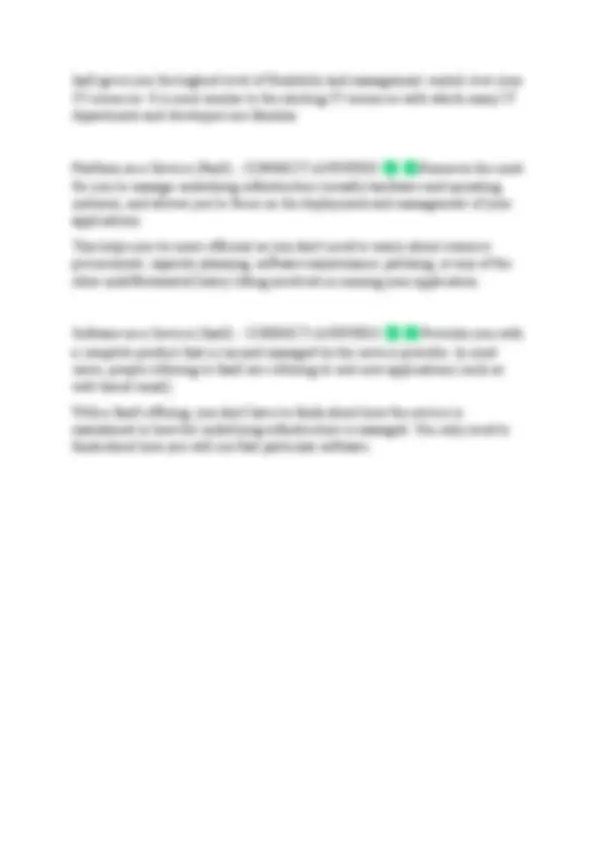 Amazon Web Services (AWS) UPDATED Study Guide QUESTIONS AND CORRECT ...