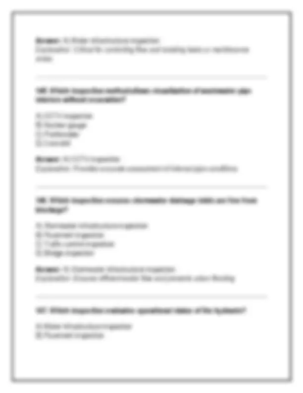 APWA CPII Certified Public Infrastructure Inspector Actual Questions ...