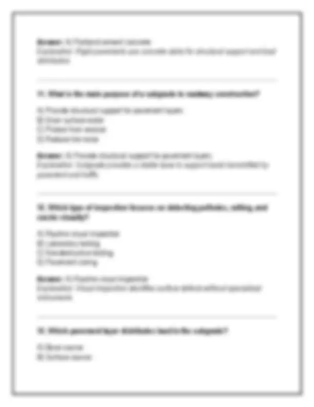 APWA CPII Certified Public Infrastructure Inspector Actual Questions ...