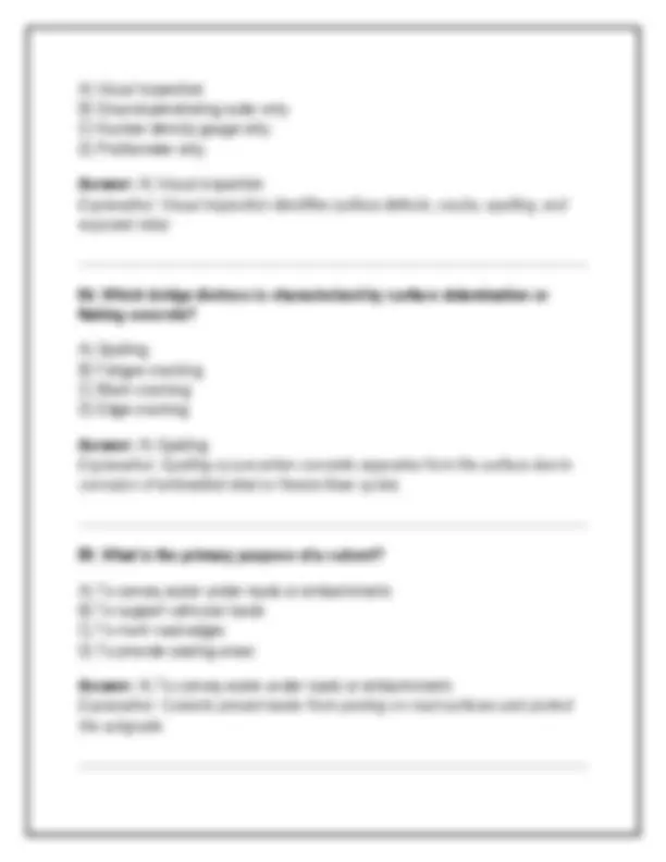 APWA CPII Certified Public Infrastructure Inspector Actual Questions ...