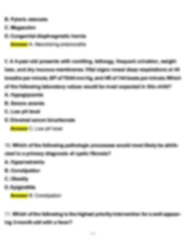 ENPC Exam 6th Edition 2026 Questions with 100% Correct Answers Complete ...