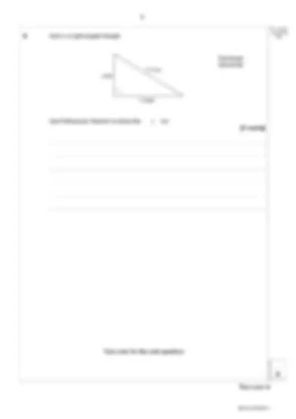 2025 AQA GCSE MATHEMATICS Higher Tier Paper 2 Calculator Question Paper ...