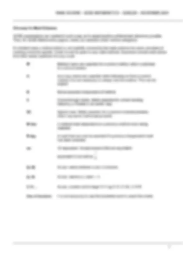 2025 AQA GCSE MATHEMATICS Higher Tier Paper 2 Calculator Question Paper ...