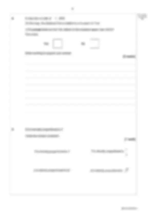 2025 AQA GCSE MATHEMATICS Higher Tier Paper 2 Calculator Question Paper ...