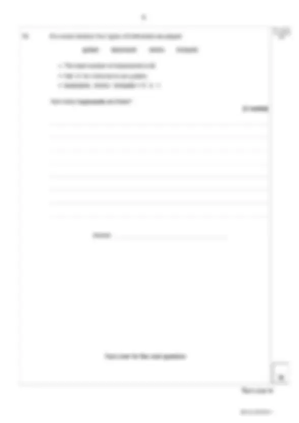 2025 AQA GCSE MATHEMATICS Higher Tier Paper 2 Calculator Question Paper ...