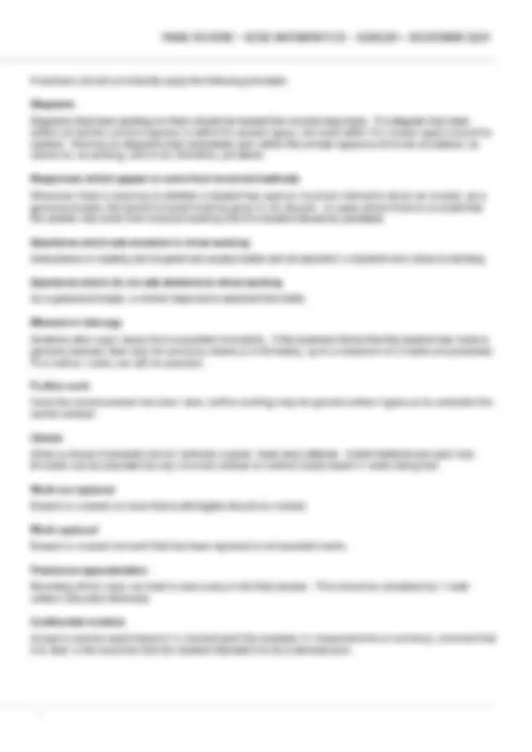 2025 AQA GCSE MATHEMATICS Higher Tier Paper 2 Calculator Question Paper ...