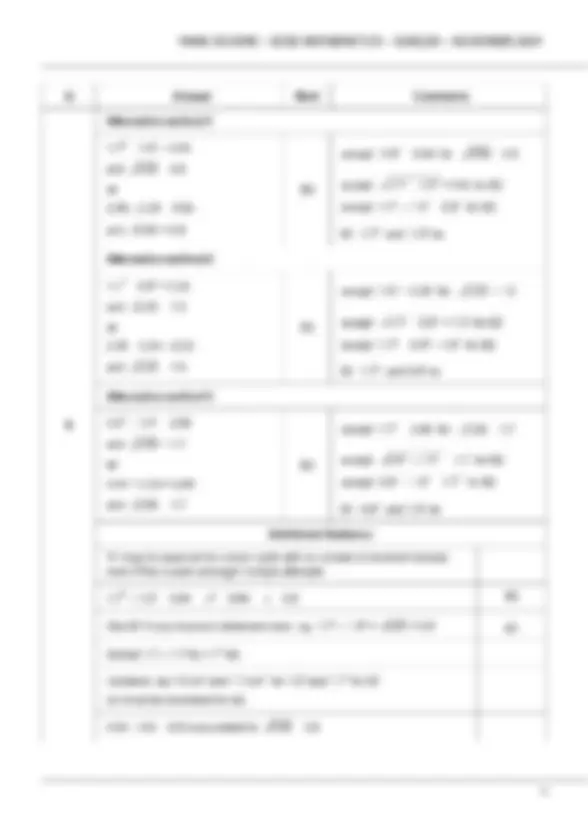 2025 AQA GCSE MATHEMATICS Higher Tier Paper 2 Calculator Question Paper ...