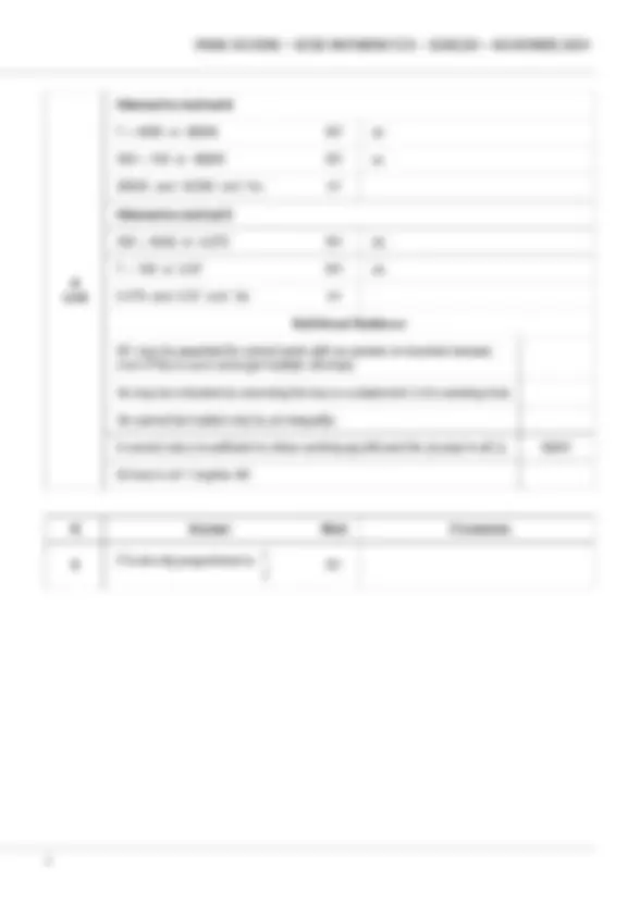 2025 AQA GCSE MATHEMATICS Higher Tier Paper 2 Calculator Question Paper ...
