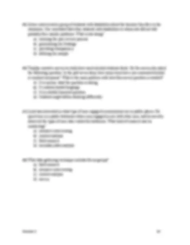 Experience Sociology 5th Ed. Test Bank (2025) | Digital & Instructor ...