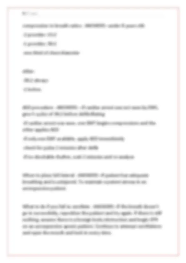 NREMT EXAM PREP: Complete Question Bank + Detailed Answers | Airway ...