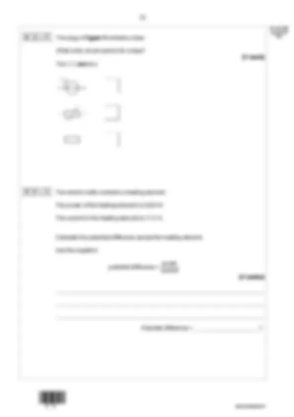 AQA MERGED QUESTION PAPER AND MARK SCHEME 2025 GCSE PHYSICS 8463/1F ...