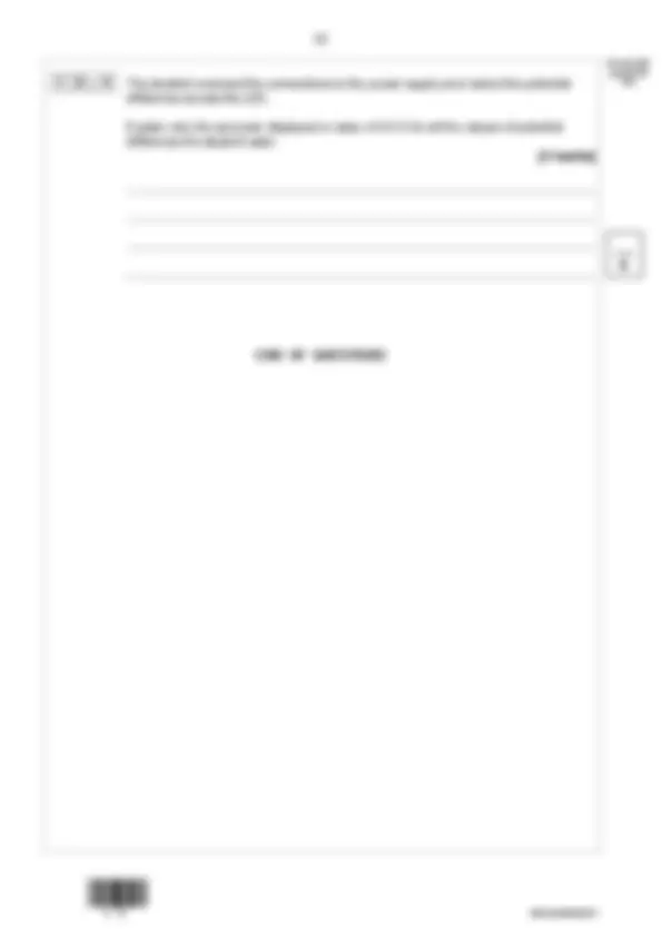 AQA MERGED QUESTION PAPER AND MARK SCHEME 2025 GCSE PHYSICS 8463/1F ...