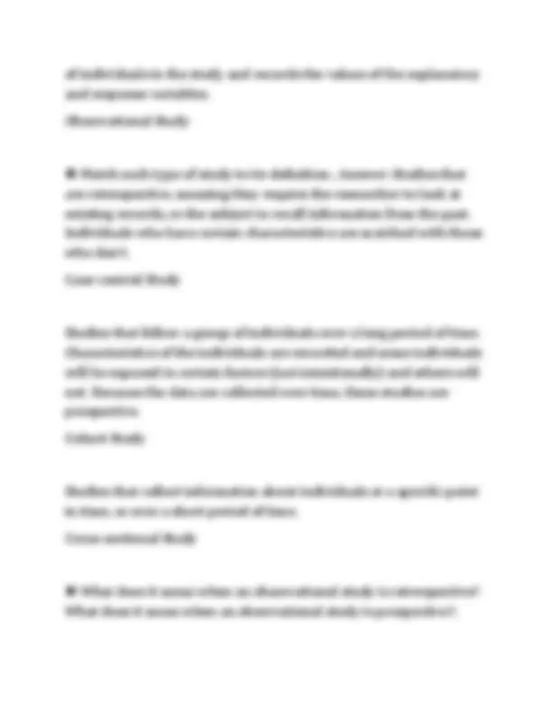 MATH 120 INTRODUCTION TO STATISTICS LIME SPRING COMPREHENSIVE TEST ...