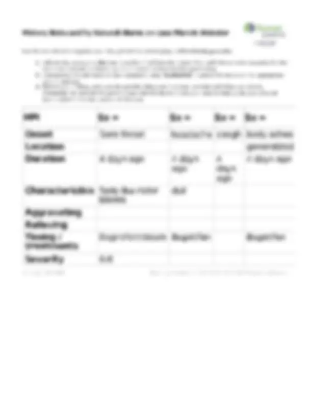 Chamberlain University NR 509-NR509 Week 2 iHuman Case Study Report.pdf ...