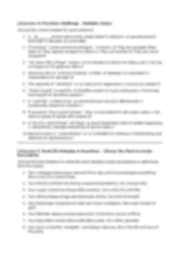 esercizi di inglese livello b2 c1 | Esercizi di Lingua Inglese | Docsity