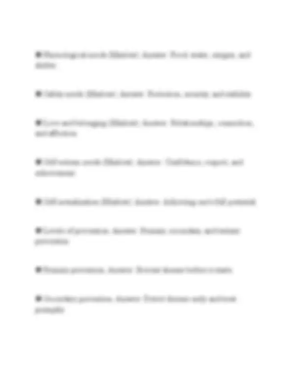 NRS 434 VN ENVIRONMENTAL FACTORS AND HEALTH PROMOTION ACCIDENT ...