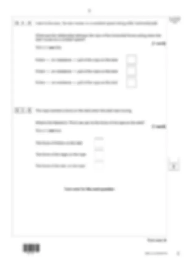 . 2025 AQA GCSE COMBINED SCIENCE: TRILOGY 8464/P/2H PHYSICS Paper 2H ...