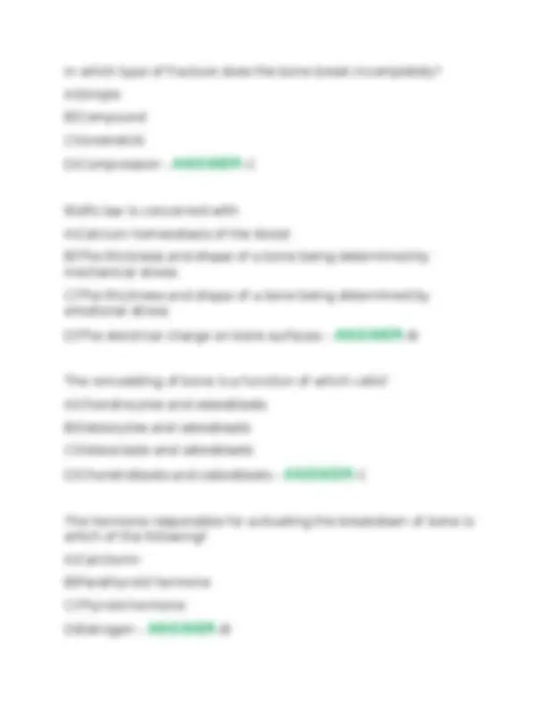 Review of Anatomy & Physiology: Axial Skeleton, Musculoskeletal System ...