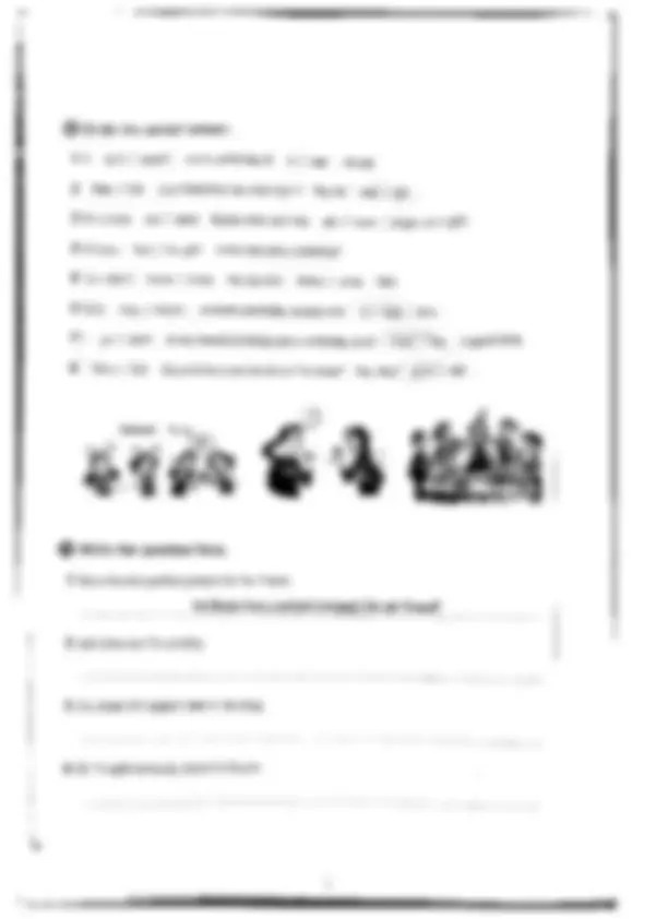 ejercicios de repaso inglés 1 ESO unit 3 Macmillan | Resúmenes de ...