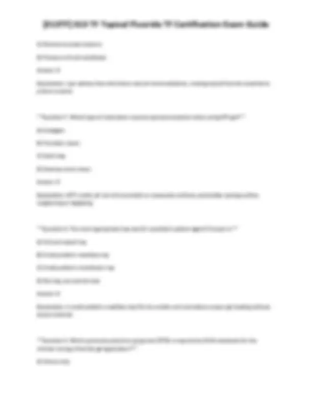 [013TF] 013 TF Topical Fluoride TF Certification Exam Guide | Exams ...