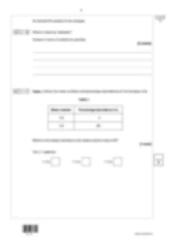 2025 AQA GCSE CHEMISTRY Higher Tier Paper 1 Question Paper & Mark ...