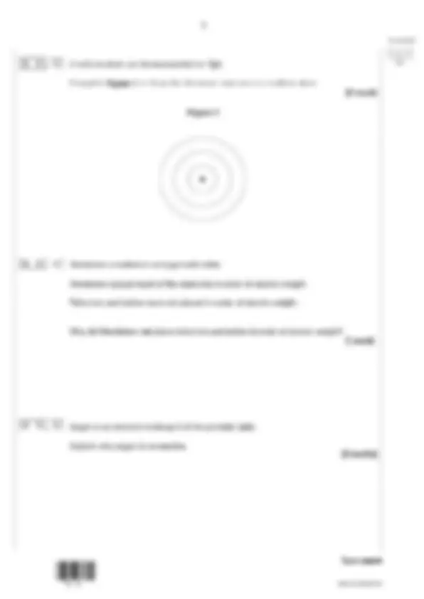 2025 AQA GCSE CHEMISTRY Higher Tier Paper 1 Question Paper & Mark ...