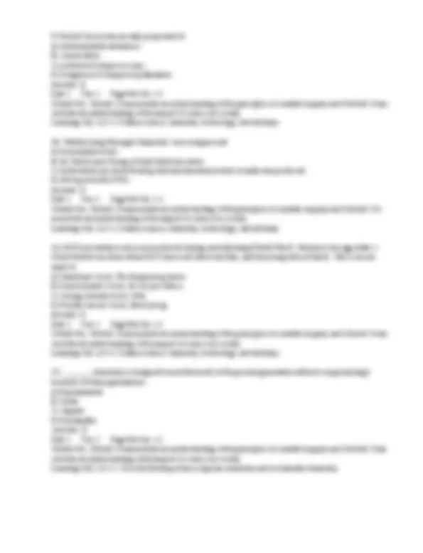 Test Bank for Hill's Chemistry for Changing Times, 15e John Hill, Terry ...