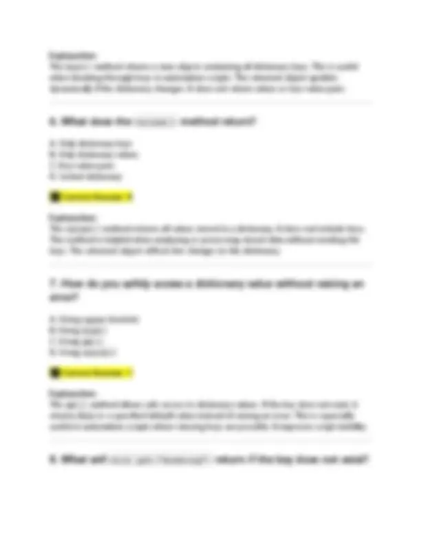 WGU D522 OA OBJECTIVE ASSESSMENT (LATEST UPDATE) PYTHON FOR IT ...