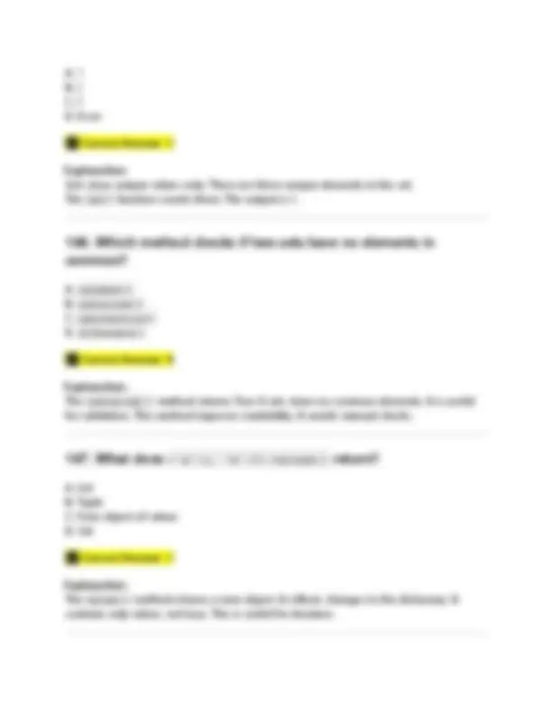 WGU D522 OA OBJECTIVE ASSESSMENT (LATEST UPDATE) PYTHON FOR IT ...