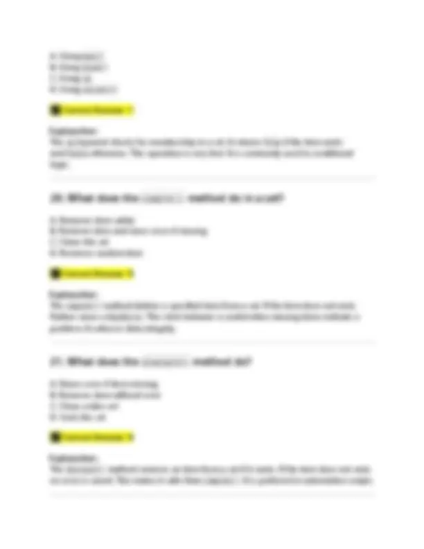 WGU D522 OA OBJECTIVE ASSESSMENT (LATEST UPDATE) PYTHON FOR IT ...