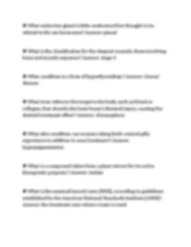 UTAH MASTER ESTHETICIAN WRITTEN EXAM STUDY GUIDE 2026 QUESTIONS WITH ...