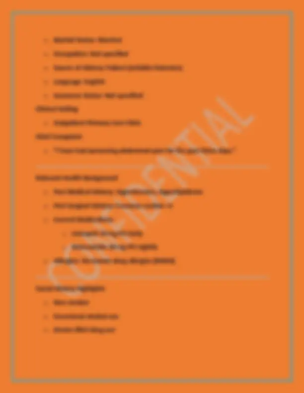 48-Year-Old Female with Abdominal Pain: Acute Cholecystitis SOAP Note ...