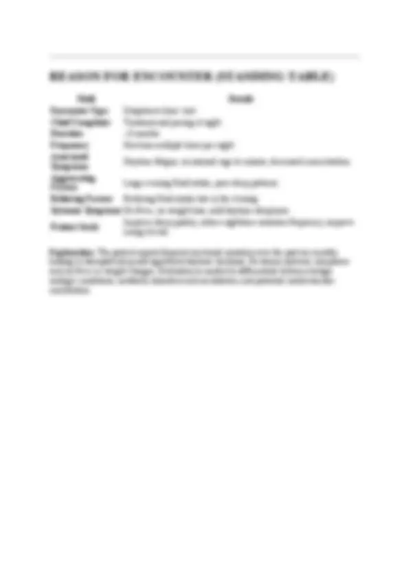 I HUMAN WEEK 12 NUR 2026 68 YEAR OLD MALE PATIENT PRESENTING WITH ...
