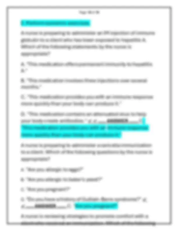 MEDICAL-SURGICAL PROCTORED 2026 RETAKE EXAM QUESTION AND ANSWER | Exams ...