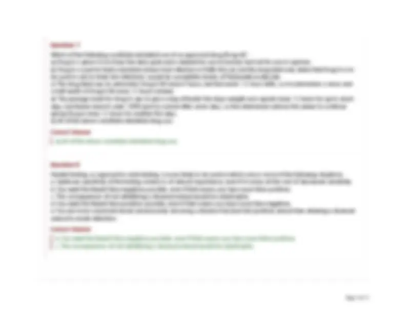 ACVPM - Public Health Exam Questions and Answers | Exams Nursing | Docsity